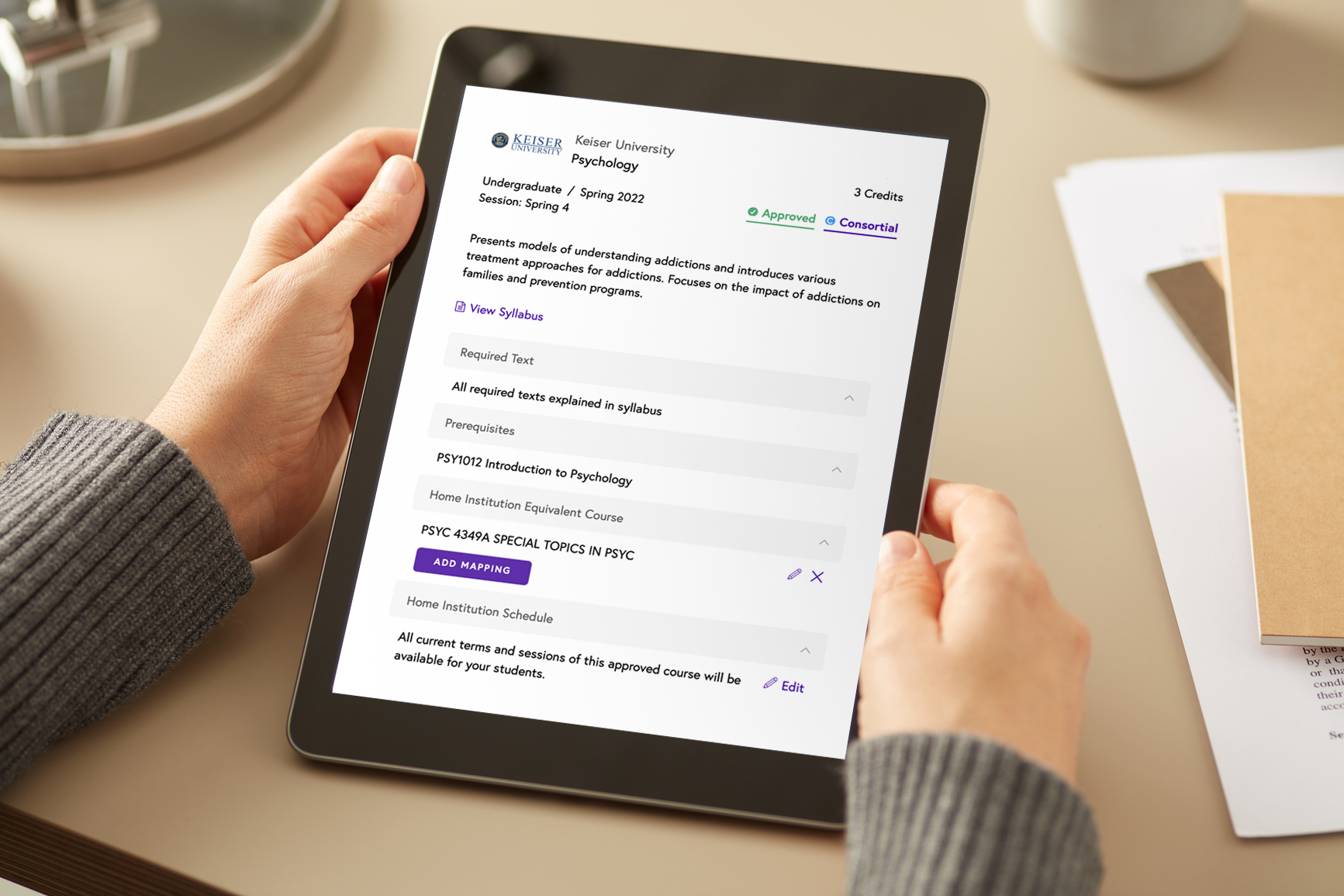 Our Platform - Acadeum