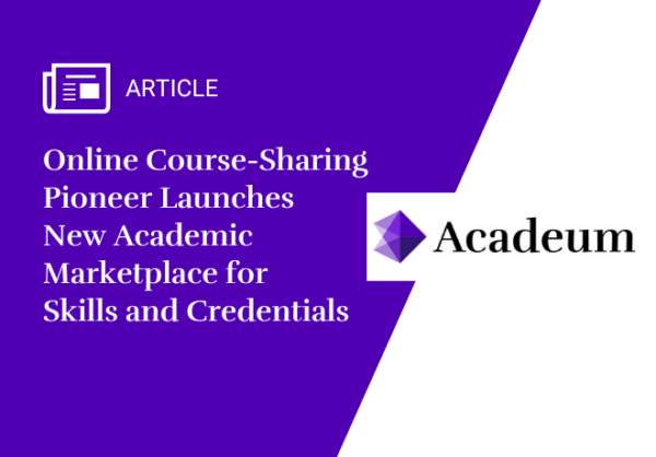 Discover Skills Marketplace - Acadeum